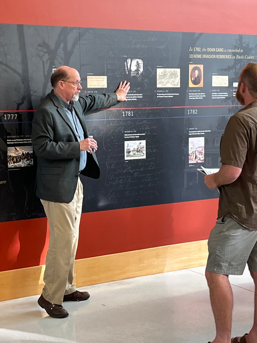 Meet the Curator Tours: The Doan Gang: Outlaws of the Revolution ...